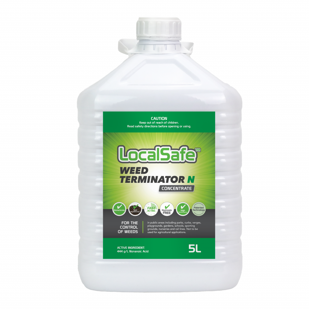 LocalSafe Weed Terminator N 5L - Contact Organics